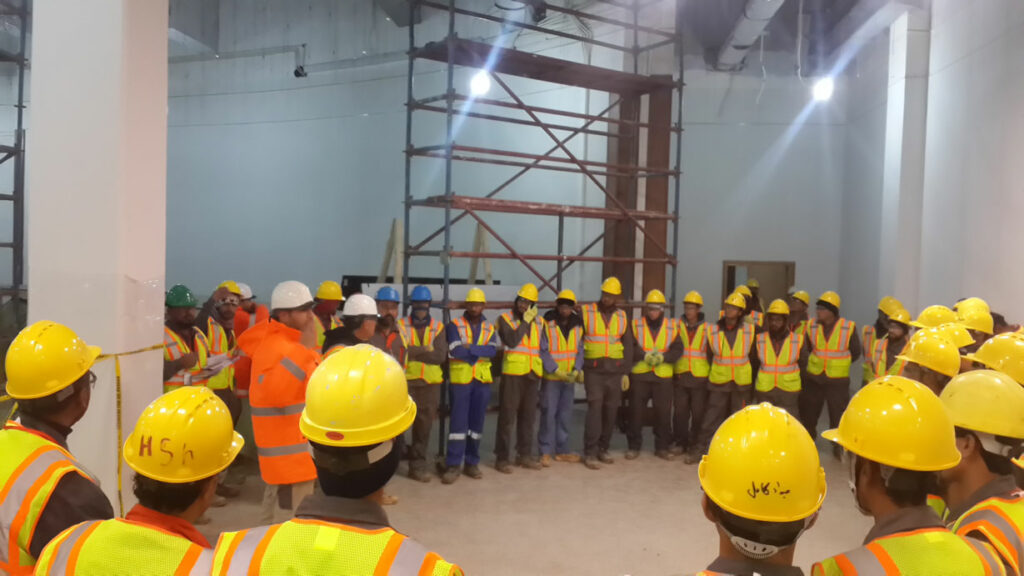 Experience – Rayat Al-Shams Co.